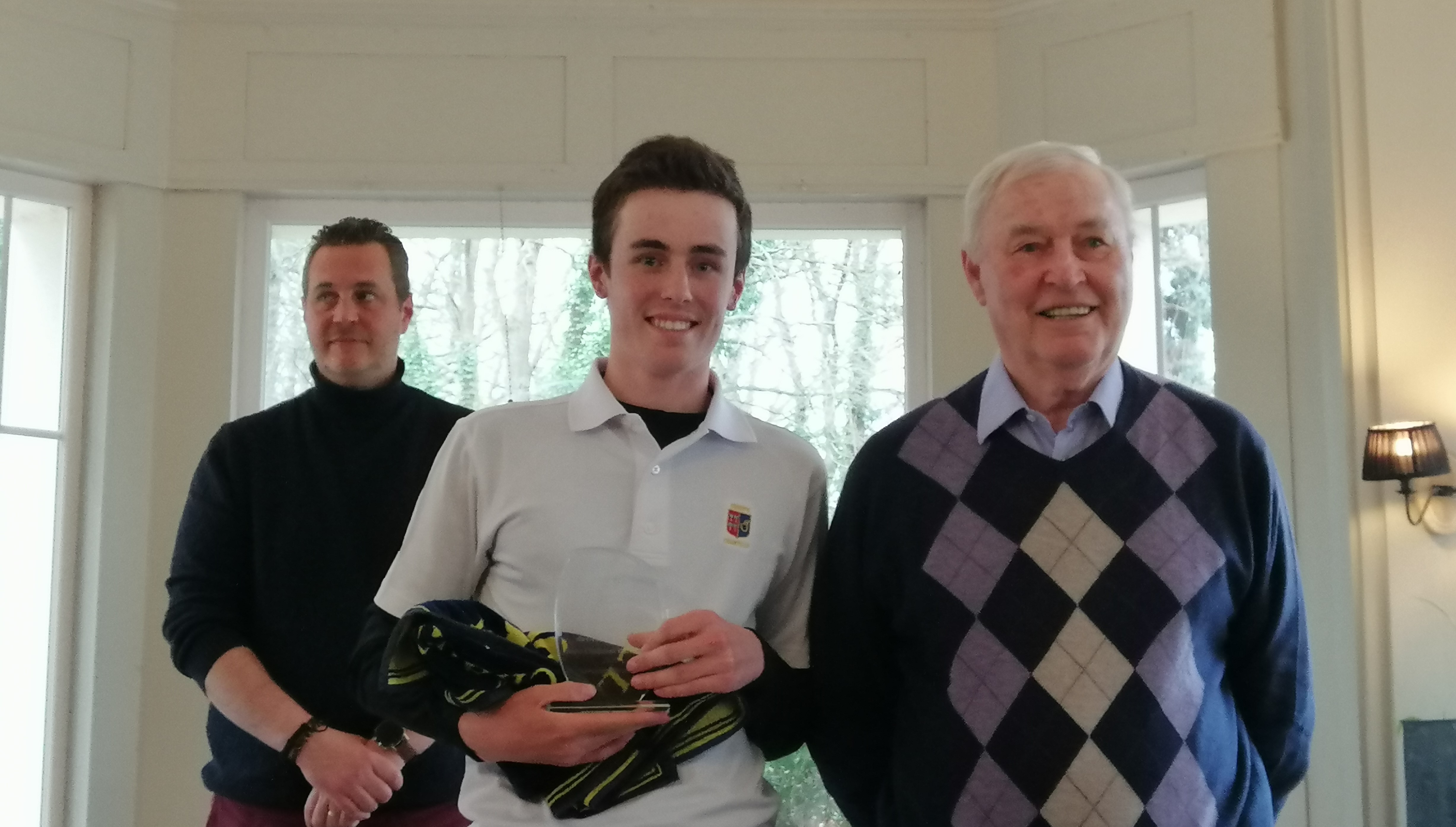 DARREN STRACHAN, VAINQUEUR DU GRAND PRIX DU GOLF CLUB LYS CHANTILLY ...